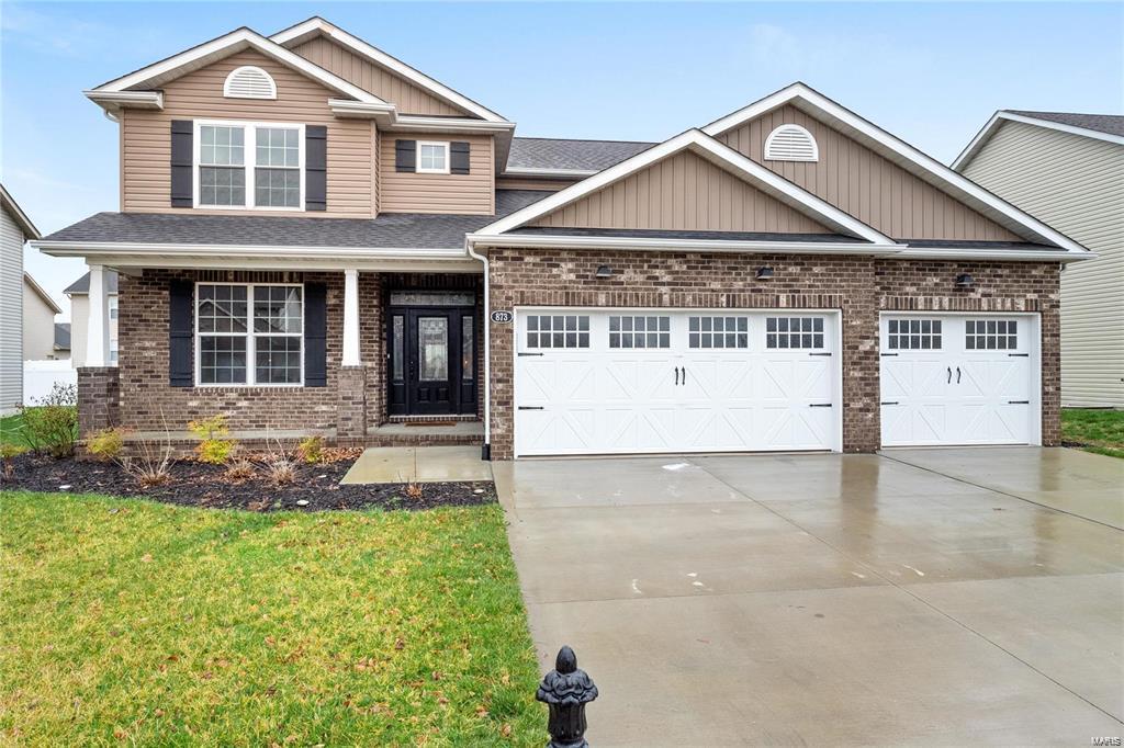 873 Allenbrook Ave, O'Fallon, IL 62269 - House Rental in O'Fallon, IL ...