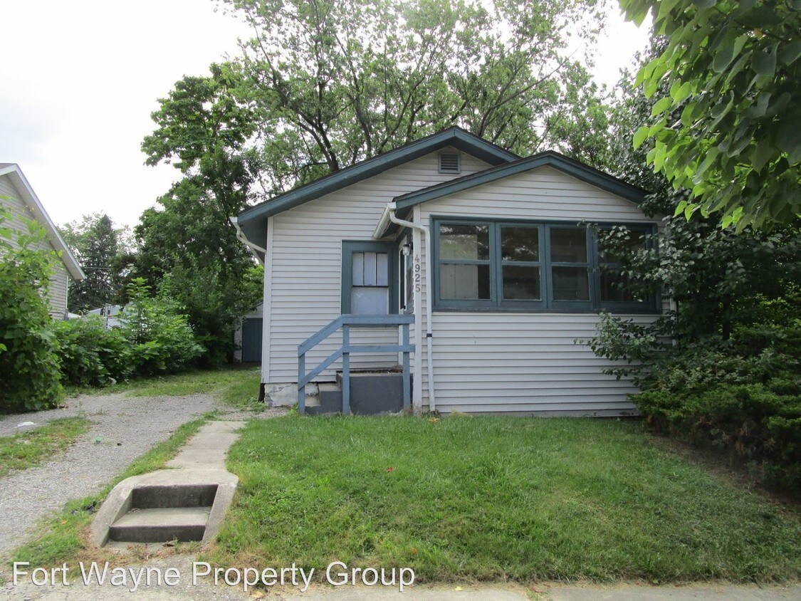 4925 Webster St, Fort Wayne, IN 46807 - House Rental in Fort Wayne, IN ...