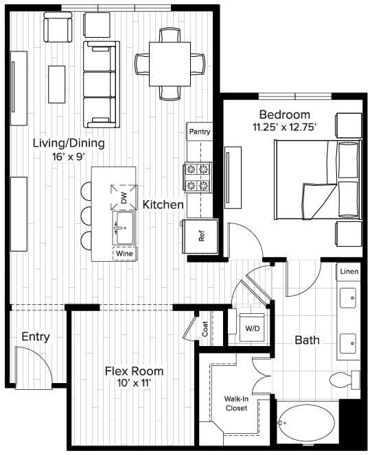 180 Malone St Unit 2415, Houston, TX 77007 - Condo for Rent in Houston ...
