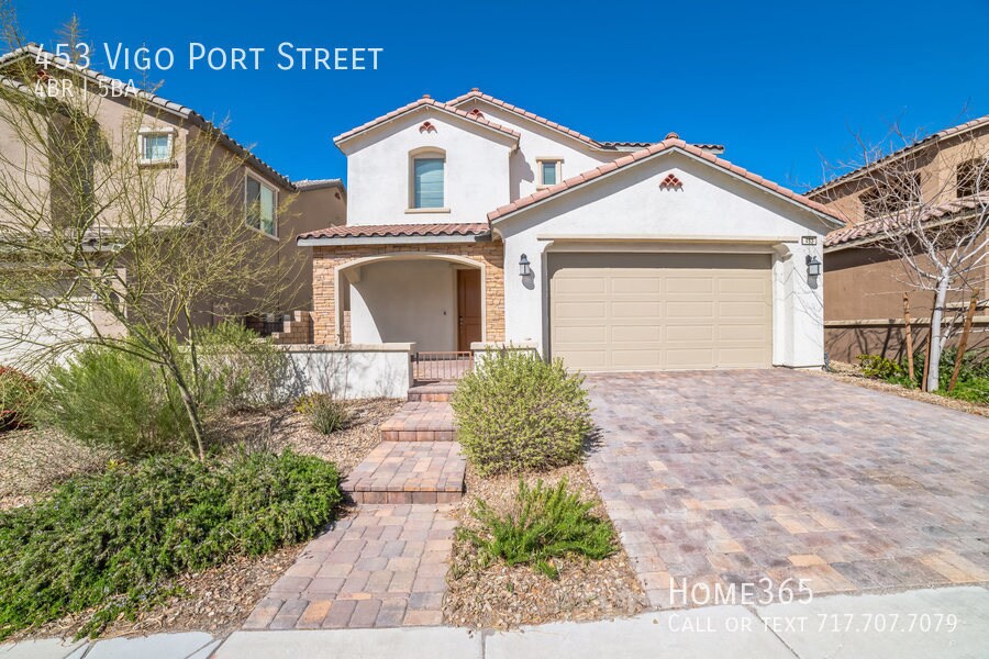 453 Vigo Port St, Las Vegas, NV 89138 - House Rental in Las Vegas, NV ...