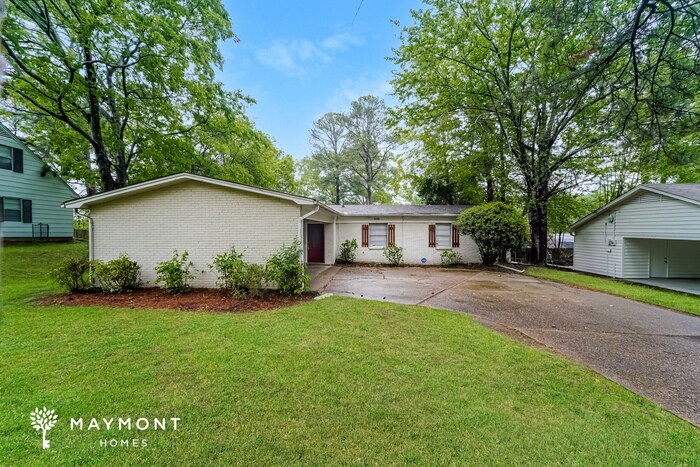 1005 Amherst St, Clinton, MS 39056 - House Rental in Clinton, MS ...