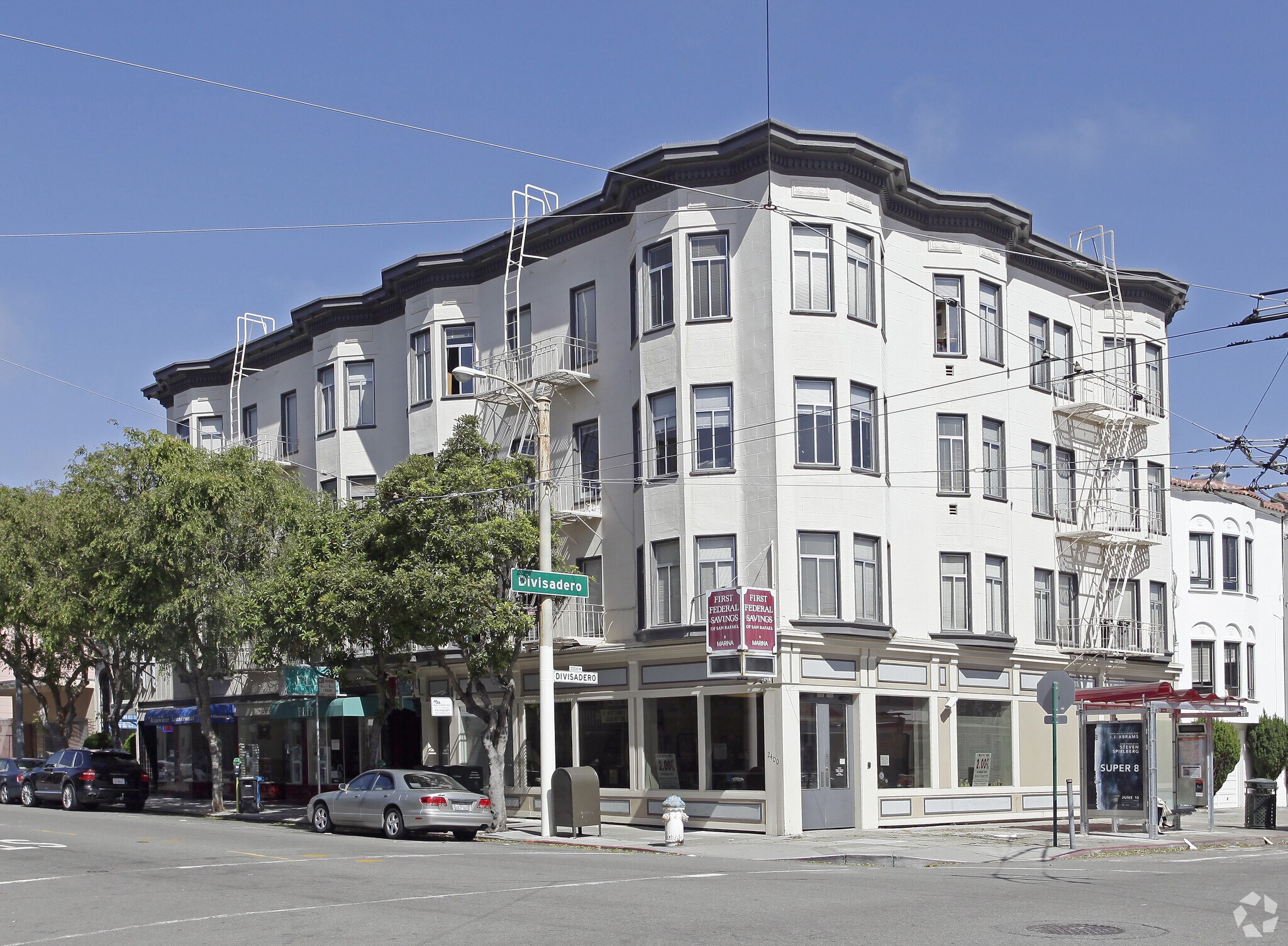 Chestnut Street Apartments - 2400-2418 Chestnut St San Francisco, CA ...