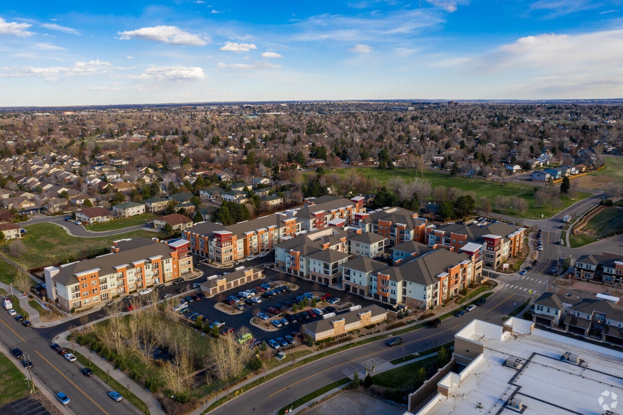 Aurora Colorado Scenery