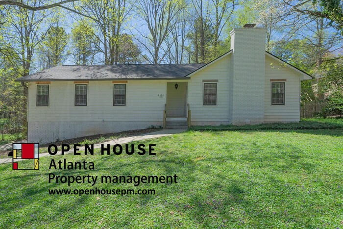 4110 Oak Ferry Dr Ne, Kennesaw, GA 30144 - House Rental in Kennesaw, GA ...