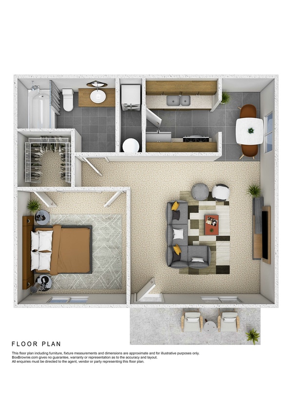 Somerset Commons Apartments - 2775 E Fremont St Las Vegas, NV 89104 ...