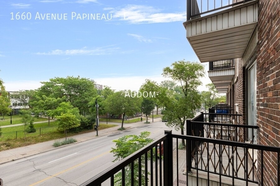1660 Av. Papineau Unité E, Montréal, QC H2K 4H9 - Appartement à Louer à ...