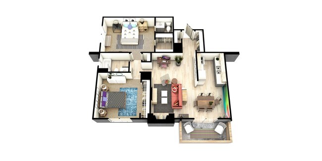 Mint Urban Infinity Apartments - Denver, CO | Apartments.com