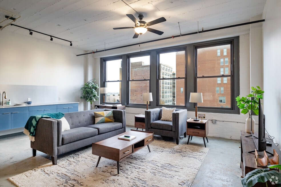 Loft Apartments for Rent in Downtown Saint Louis, Saint Louis ...