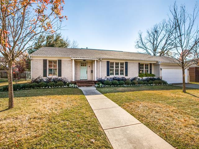 6614 Joyce Way, Dallas, TX 75225 - House Rental in Dallas, TX ...