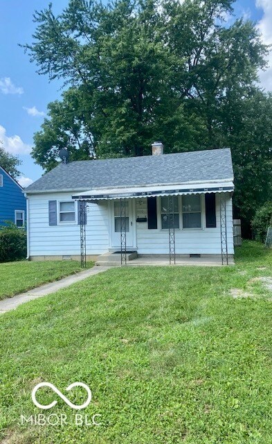 1110 N Goodlet Ave, Indianapolis, IN 46222 - House Rental in ...