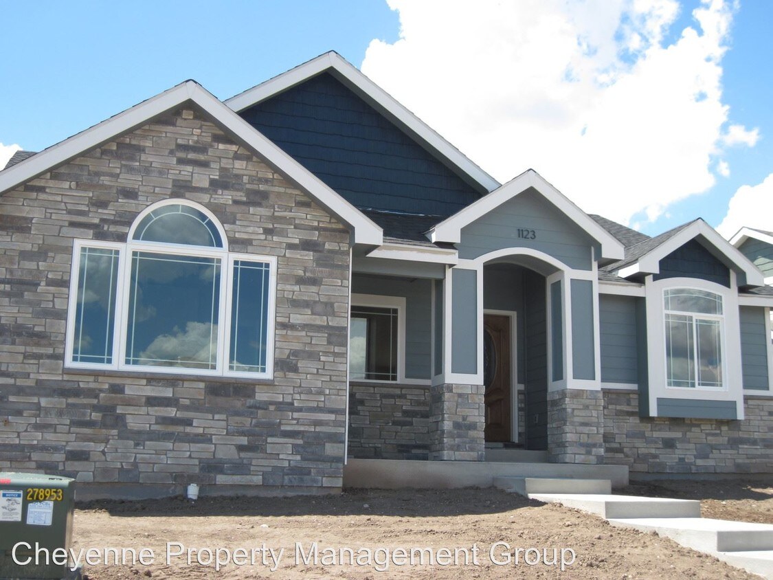 1123 Gardenia Dr, Cheyenne, WY 82009 - House Rental in Cheyenne, WY ...