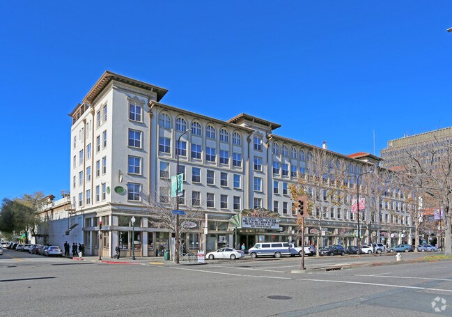The Berkeley Center - 2200-2240 Shattuck Ave Berkeley, CA 94704 ...