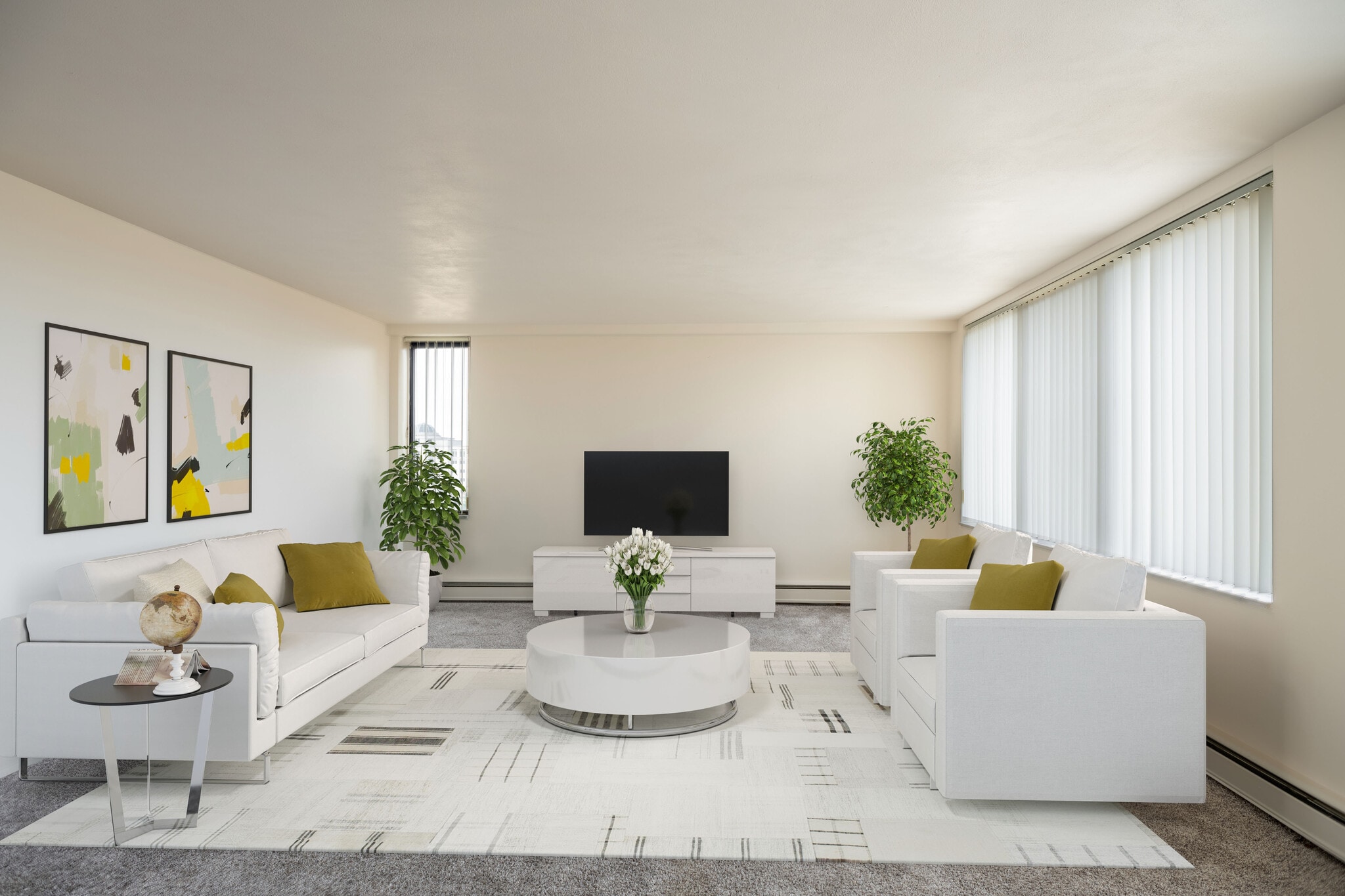 Lansing Tower Apartments - 610 W Ottawa St Lansing, MI 48933 ...