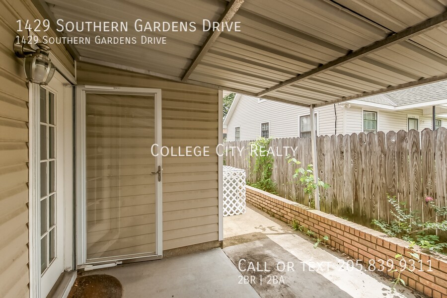 1429 Southern Gardens Dr, Tuscaloosa, AL 35404 - House Rental in ...
