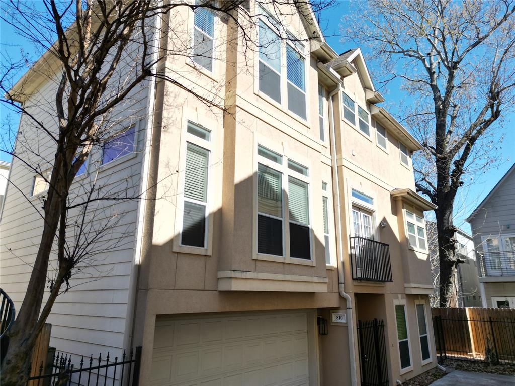 810 Malone St, Houston, TX 77007 - House Rental in Houston, TX ...