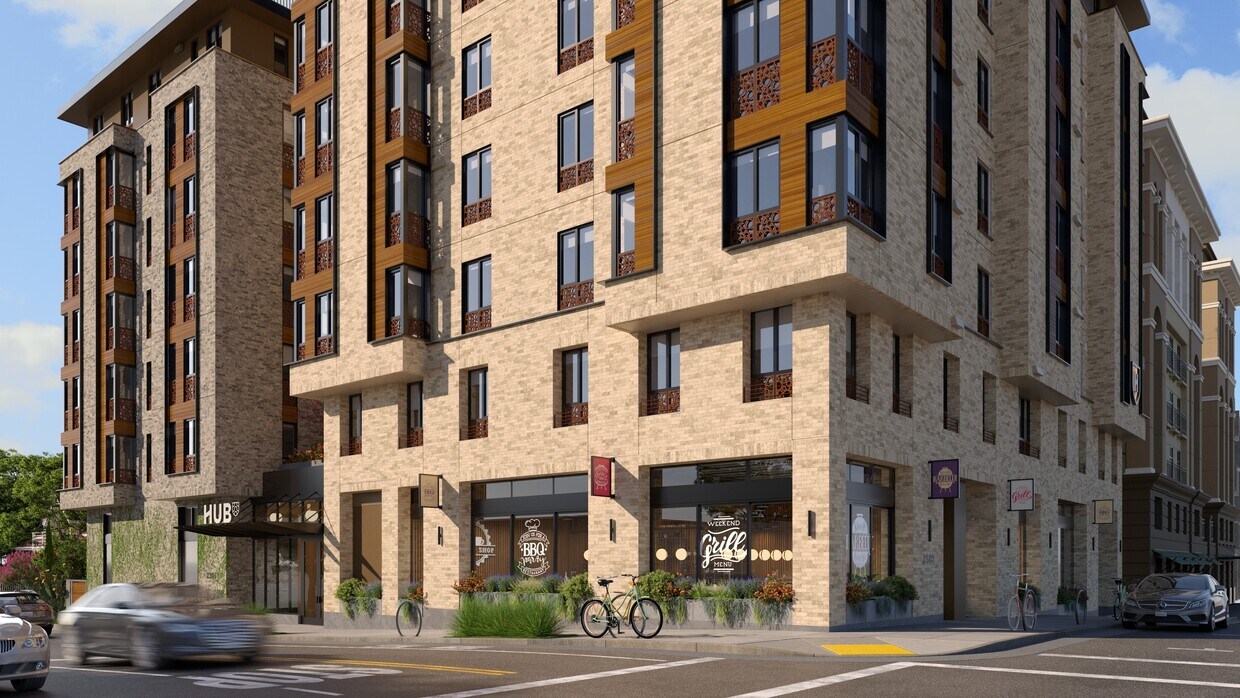 Hub Bancroft - Apartments in Berkeley, CA | Apartments.com