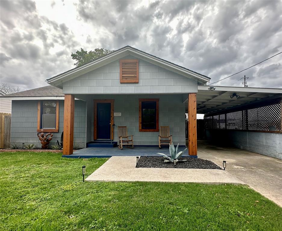 1823 Tabor St, Houston, TX 77009 - House Rental in Houston, TX ...