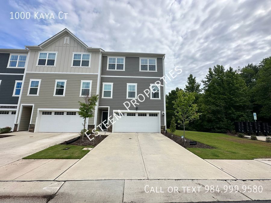 1000 Kaya Ct, Durham, NC 27703 - House Rental in Durham, NC ...