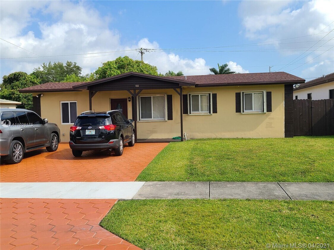 4011 SW 28th St, West Park, FL 33023 - House Rental in West Park, FL ...