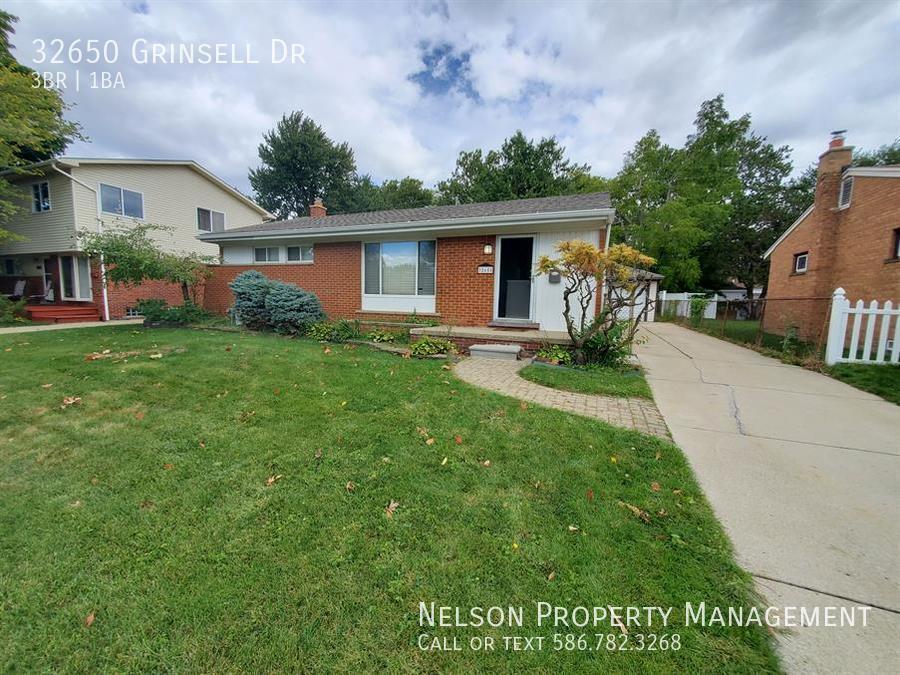 32650 Grinsell Dr, Warren, MI 48092 - House Rental in Warren, MI ...