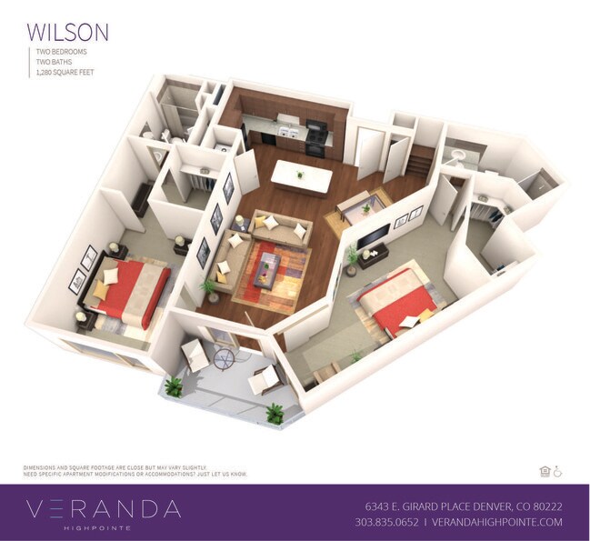 Veranda Highpointe Rentals - Denver, CO | Apartments.com