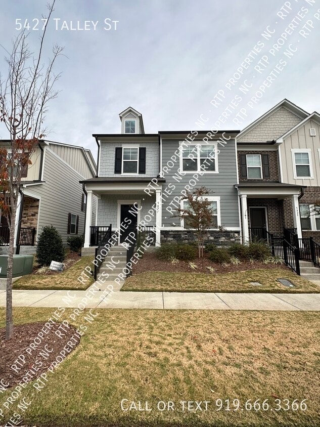 5427 Talley St, Durham, NC 27703 - Townhome Rentals in Durham NC ...