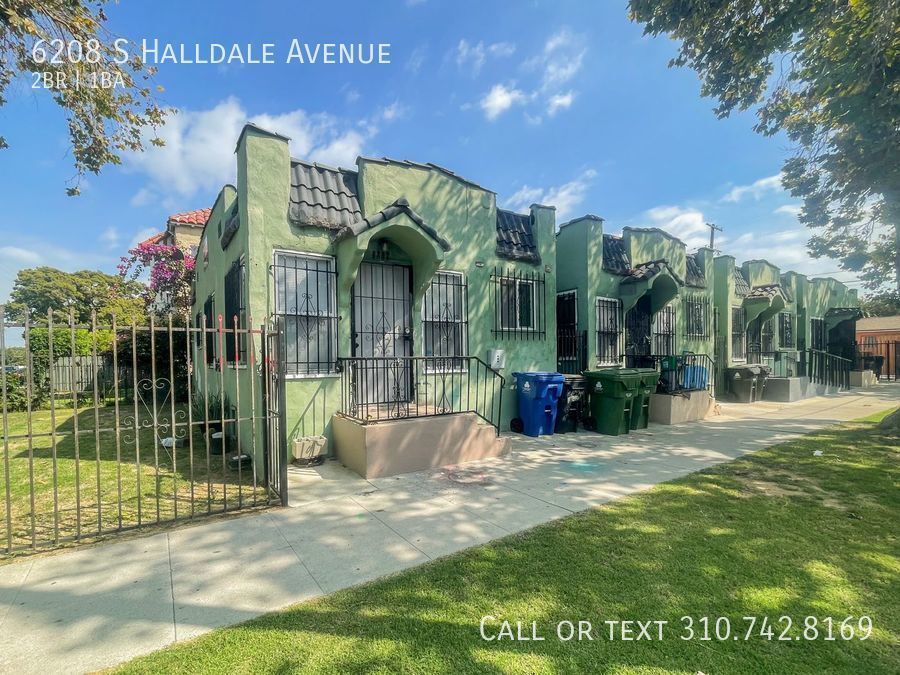 6208 S Halldale Ave, Los Angeles, CA 90047 - House Rental in Los ...