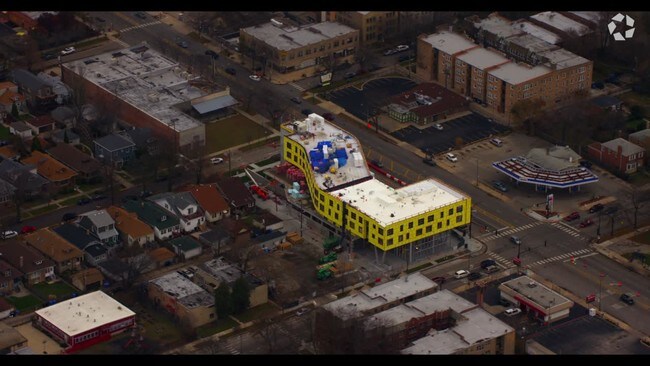 Northtown Branch Library and Apartments Apartments - Chicago, IL ...