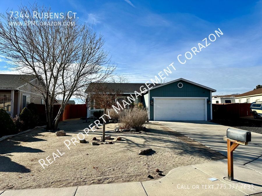 7344 Rubens Ct, Sun Valley, NV 89433 - House Rental in Sun Valley, NV ...
