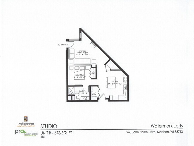 Watermark Lofts - 960 John Nolen Dr Madison, WI - Apartments for Rent ...