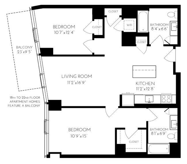 The Benjamin Seaport Residences Apartments - Boston, MA | Apartments.com