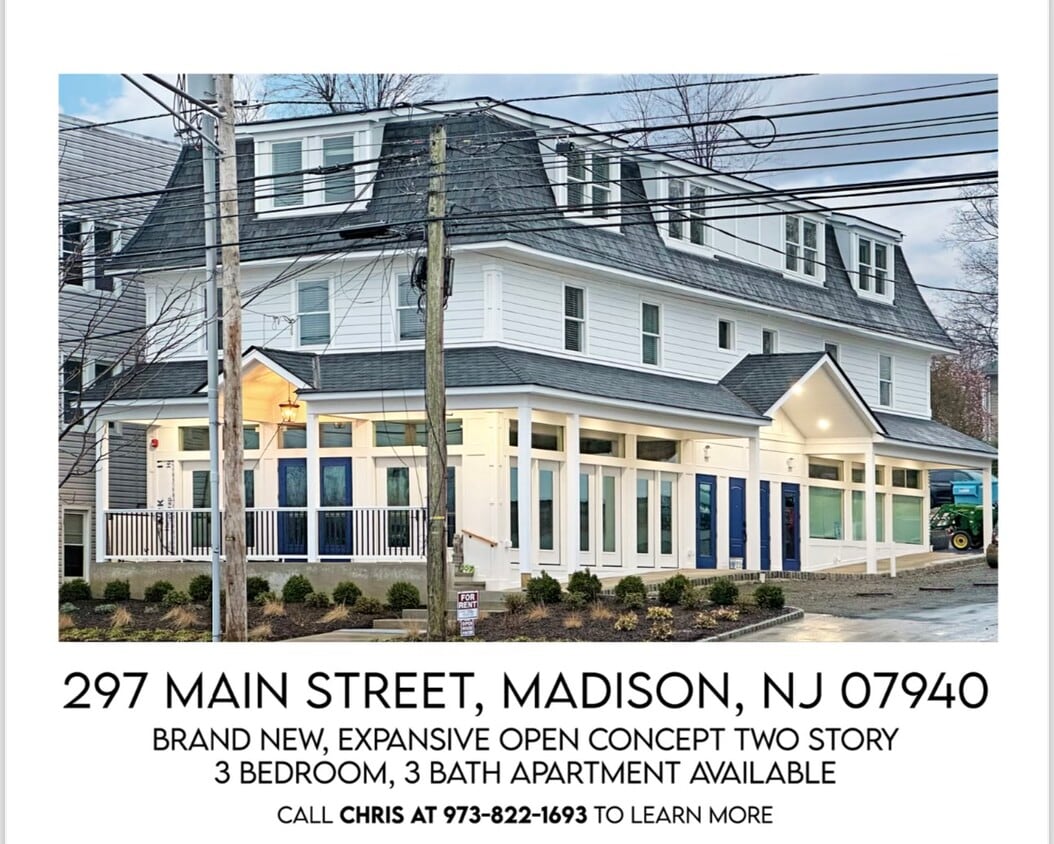 297 Main St Unit 297 Main A, Madison, NJ 07940 - Madison, NJ, 07940 ...