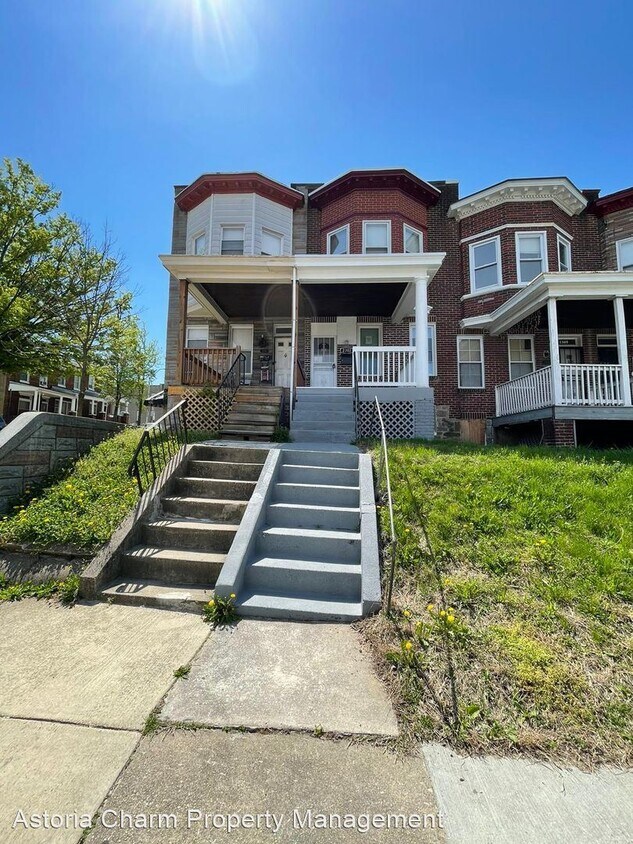 2303 W Lexington St, Baltimore, MD 21223 - House Rental in Baltimore ...