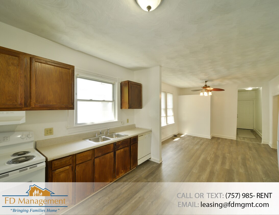 838 30th St, Newport News, VA 23607 - House Rental in Newport News, VA ...