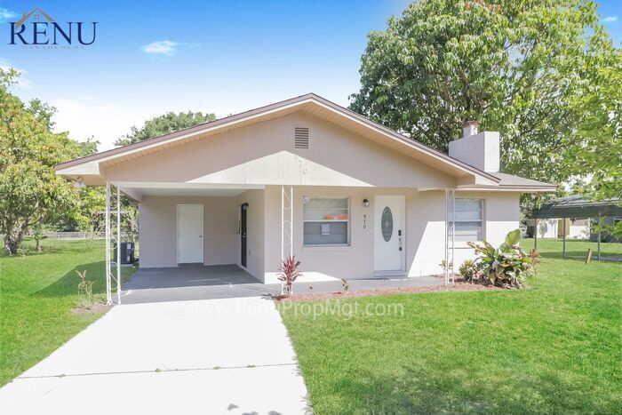 970 N Ross Ave, Bartow, FL 33830 - House Rental in Bartow, FL ...