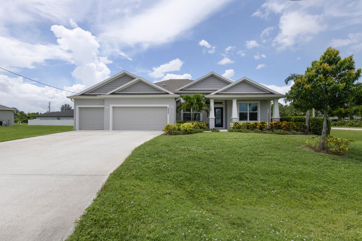 5830 NW Kiska Ct, Port Saint Lucie, FL 34986 - House Rental in Port ...
