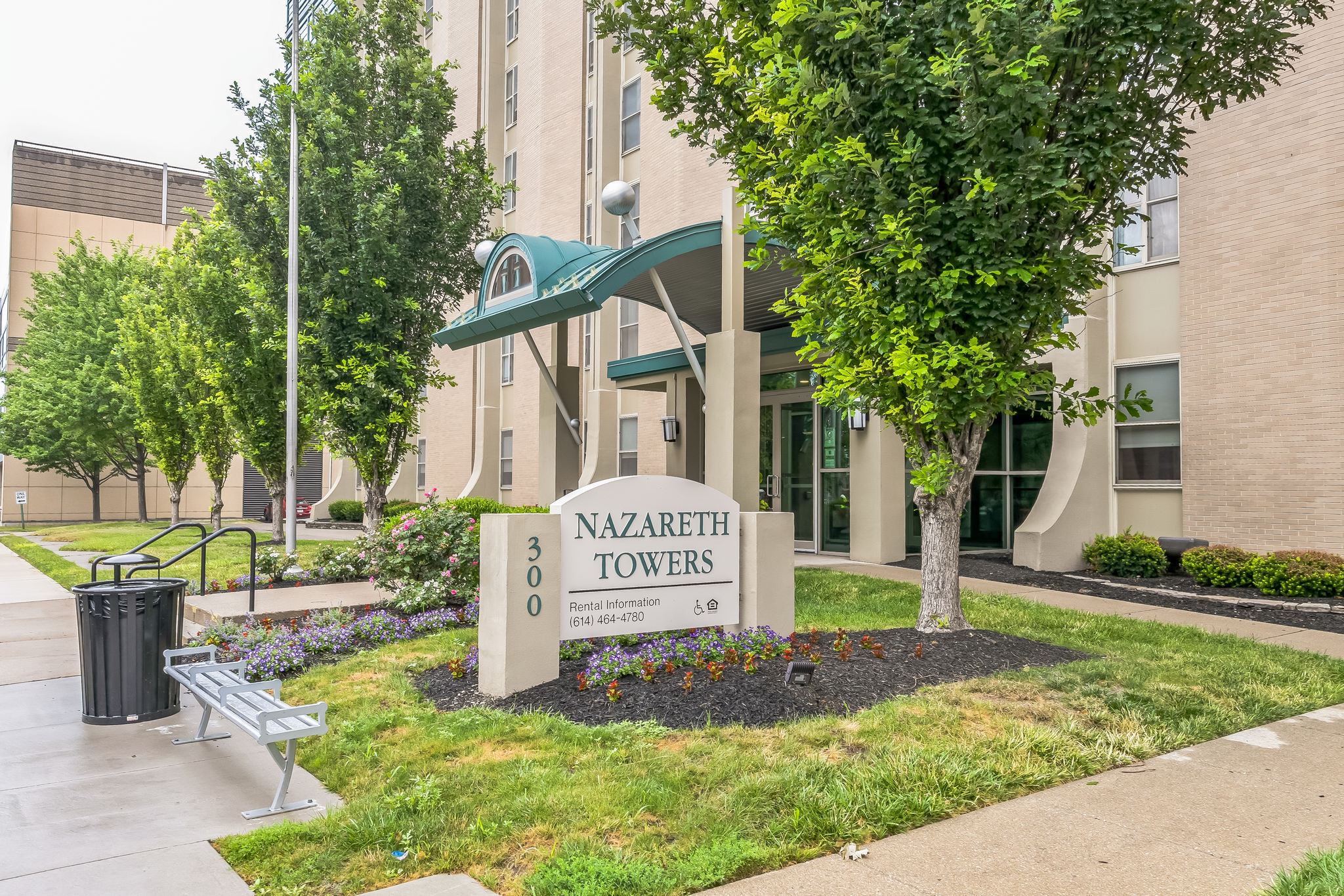 Nazareth Towers-62 & Older - 300 E Rich St Columbus, OH 43215 ...