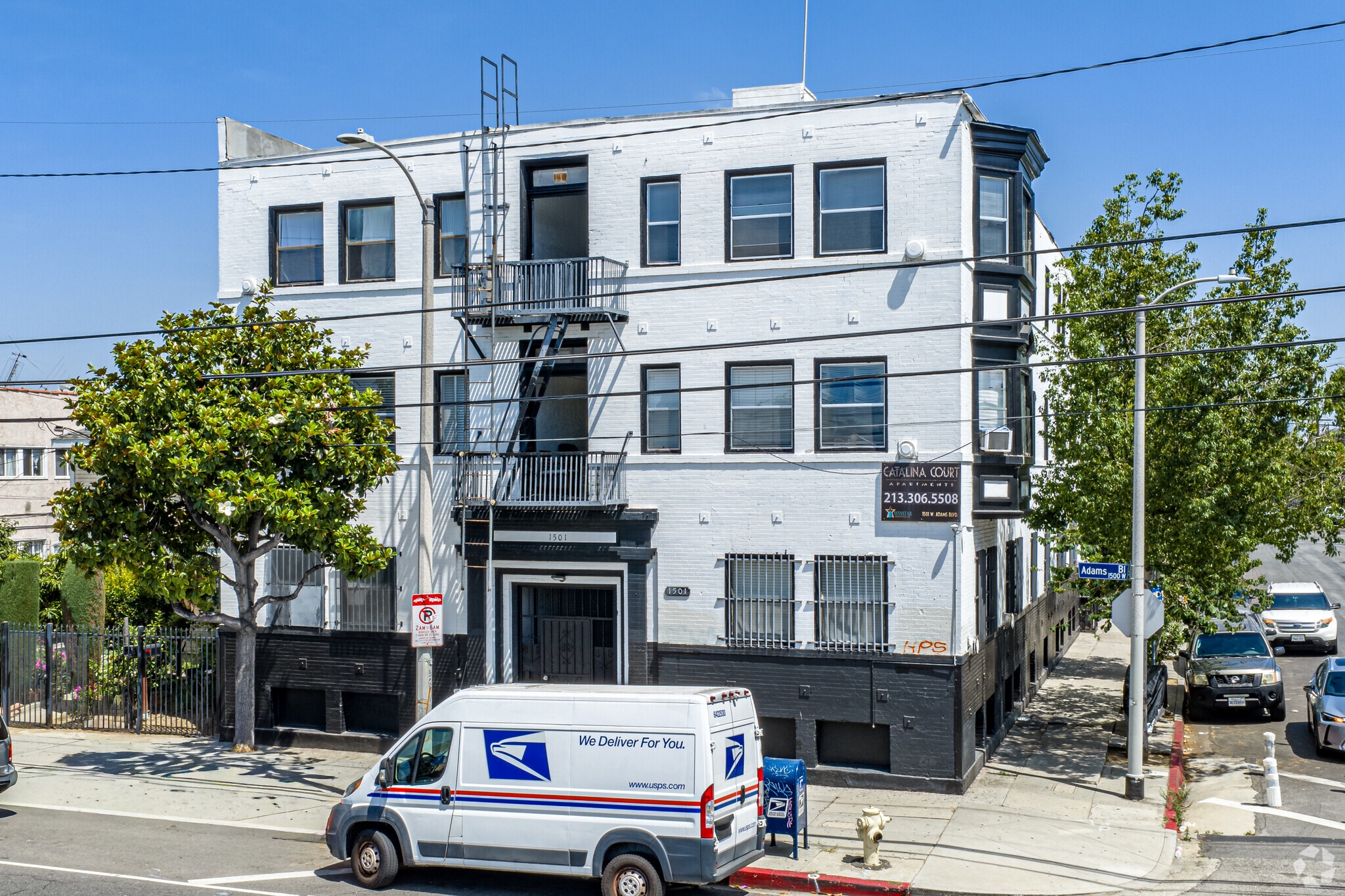Catalina Court - 1501 W Adams Blvd Los Angeles, CA 90007 | Apartments.com