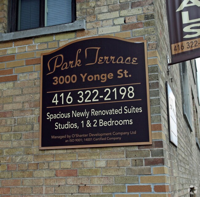 Park Terraces North & South Apartments - 3000 Yonge St Toronto, ON ...