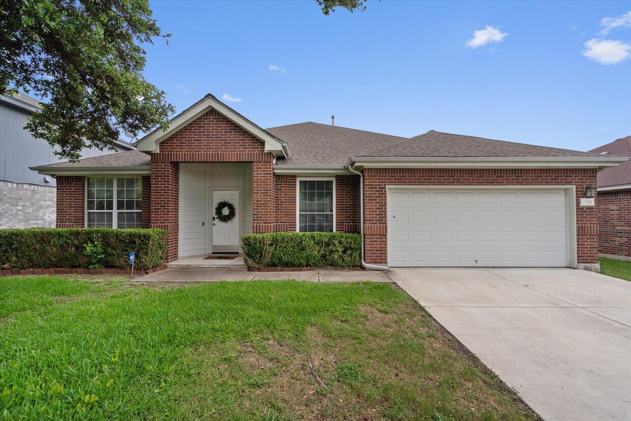 1716 Jerusalem Dr, Round Rock, TX 78664 - House Rental in Round Rock ...