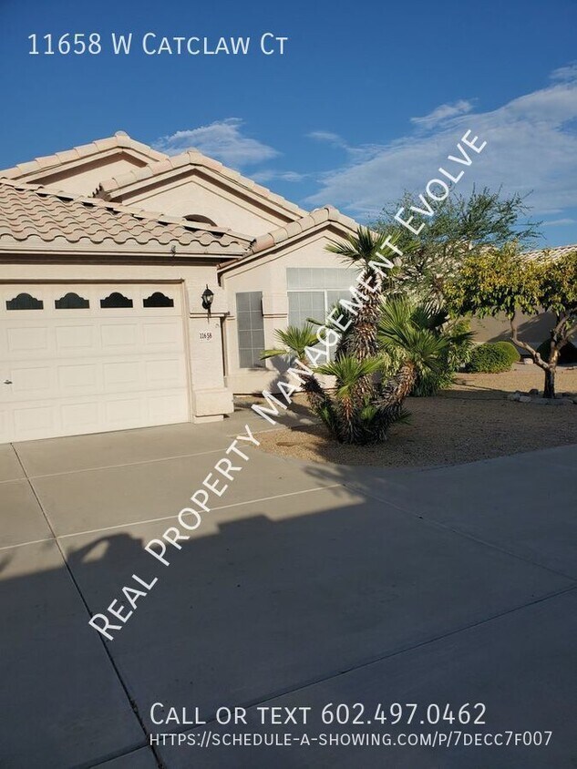 11658 W Catclaw Ct, Surprise, AZ 85378 - House Rental in Surprise, AZ ...