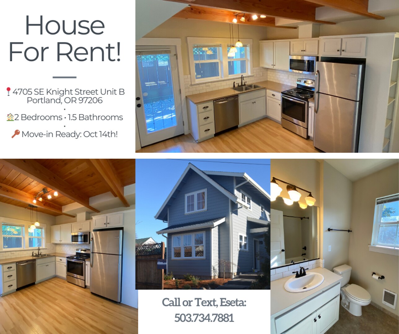 4705 SE Knight St Unit KNI4705B (ADU), Portland, OR 97206 - Room for ...