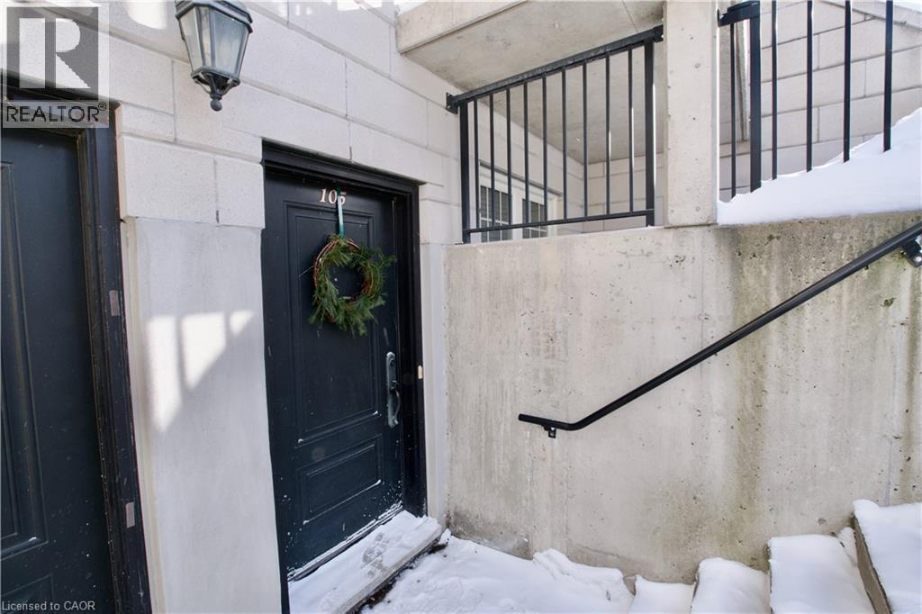 133 Park St Unité 105, Waterloo, ON N2L 0B2 - Appartement à Louer à ...