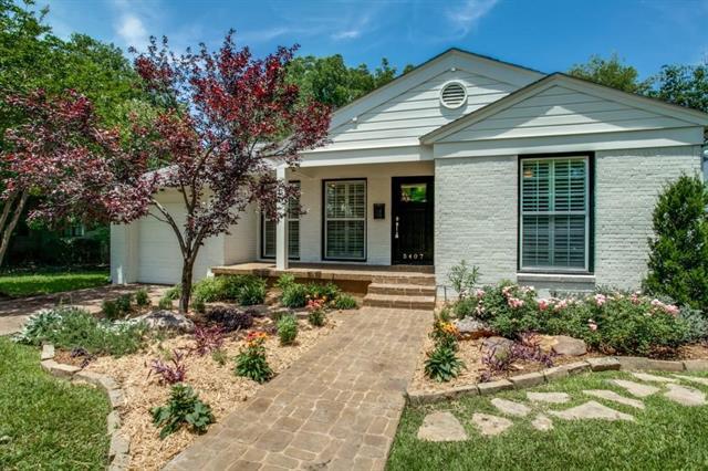 5407 Druid Ln, Dallas, TX 75209 - House Rental in Dallas, TX ...