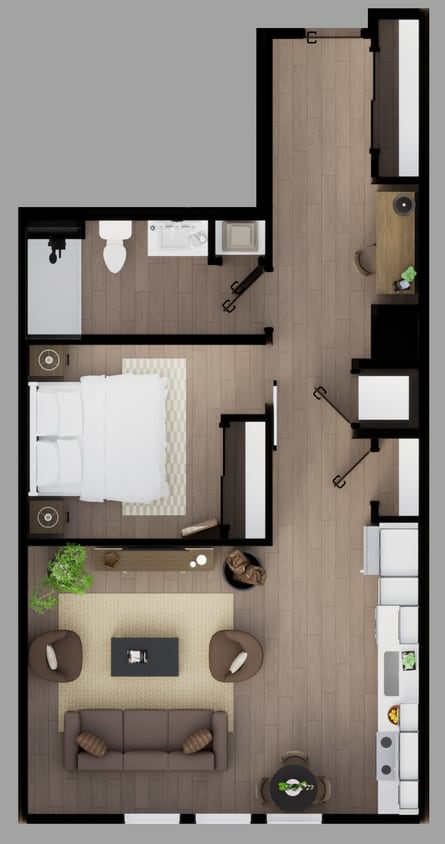 Roseann Lofts - 1630 Sw Magazine Rd Ankeny, IA 50023 | Apartments.com