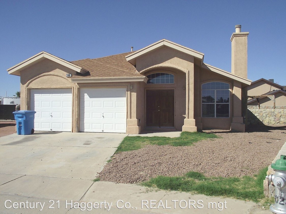 440 Valle Liso Ln, El Paso, TX 79927 - House Rental in El Paso, TX ...