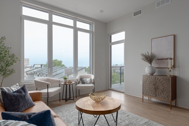 Gordon Square Arts District Apartments for Rent with High Ceilings ...