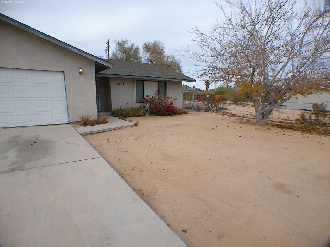5474 Cahuilla Ave, Twentynine Palms, CA 92277 - House Rental in ...