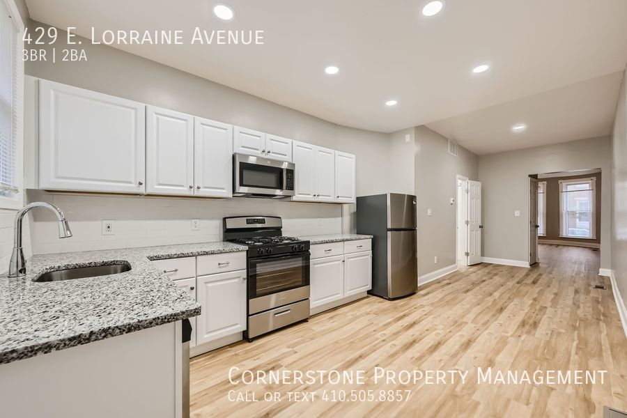 429 E Lorraine Ave, Baltimore, MD 21218 - House Rental in Baltimore, MD ...