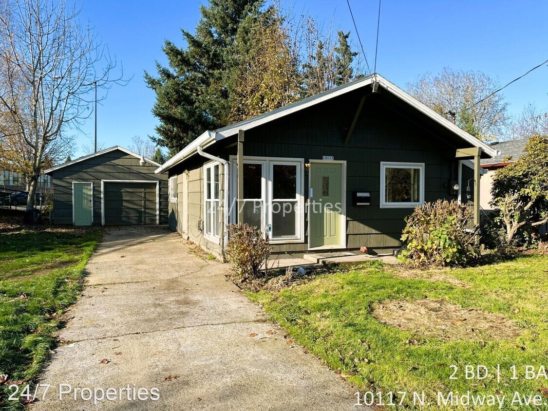10117 N Midway Ave, Portland, OR 97203 - House Rental in Portland, OR ...
